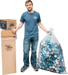 Can Shed Redemption Center | Cans, Plastic & Glass