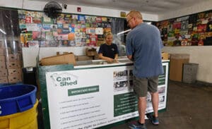 Can Shed Redemption Center | Cans, Plastic & Glass